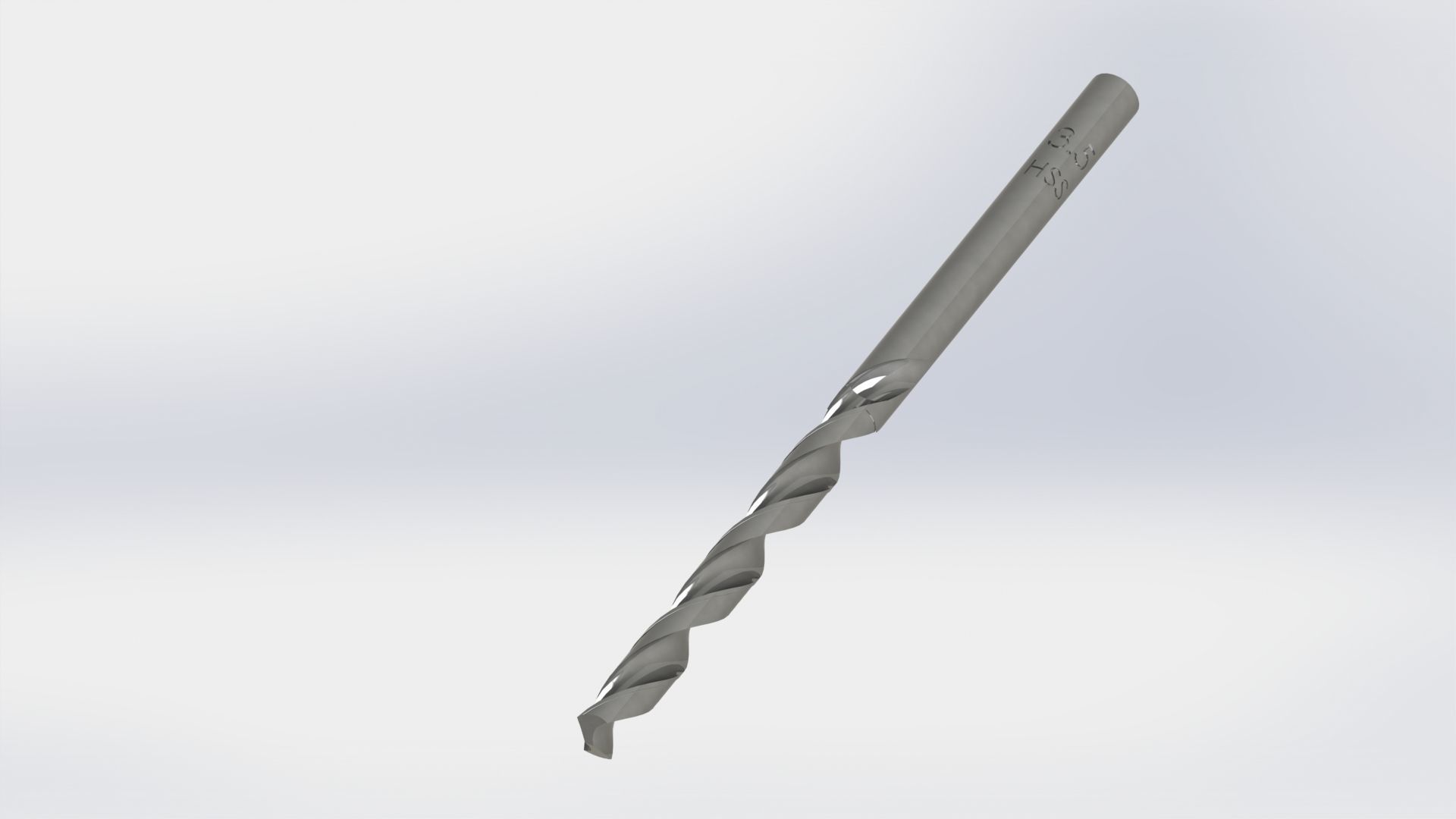 Drill Bit 3D model | CGTrader