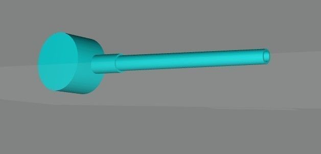 5 inch turret yowa class battelship 3D model | CGTrader