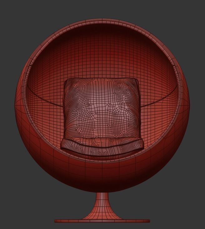 3d model Ball Chair 3D model | CGTrader