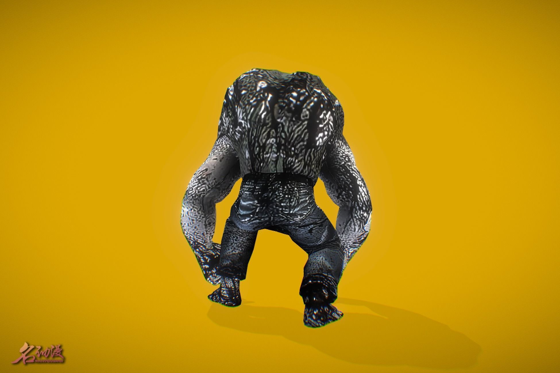 3D model Zombies Tank VR / AR / low-poly | CGTrader