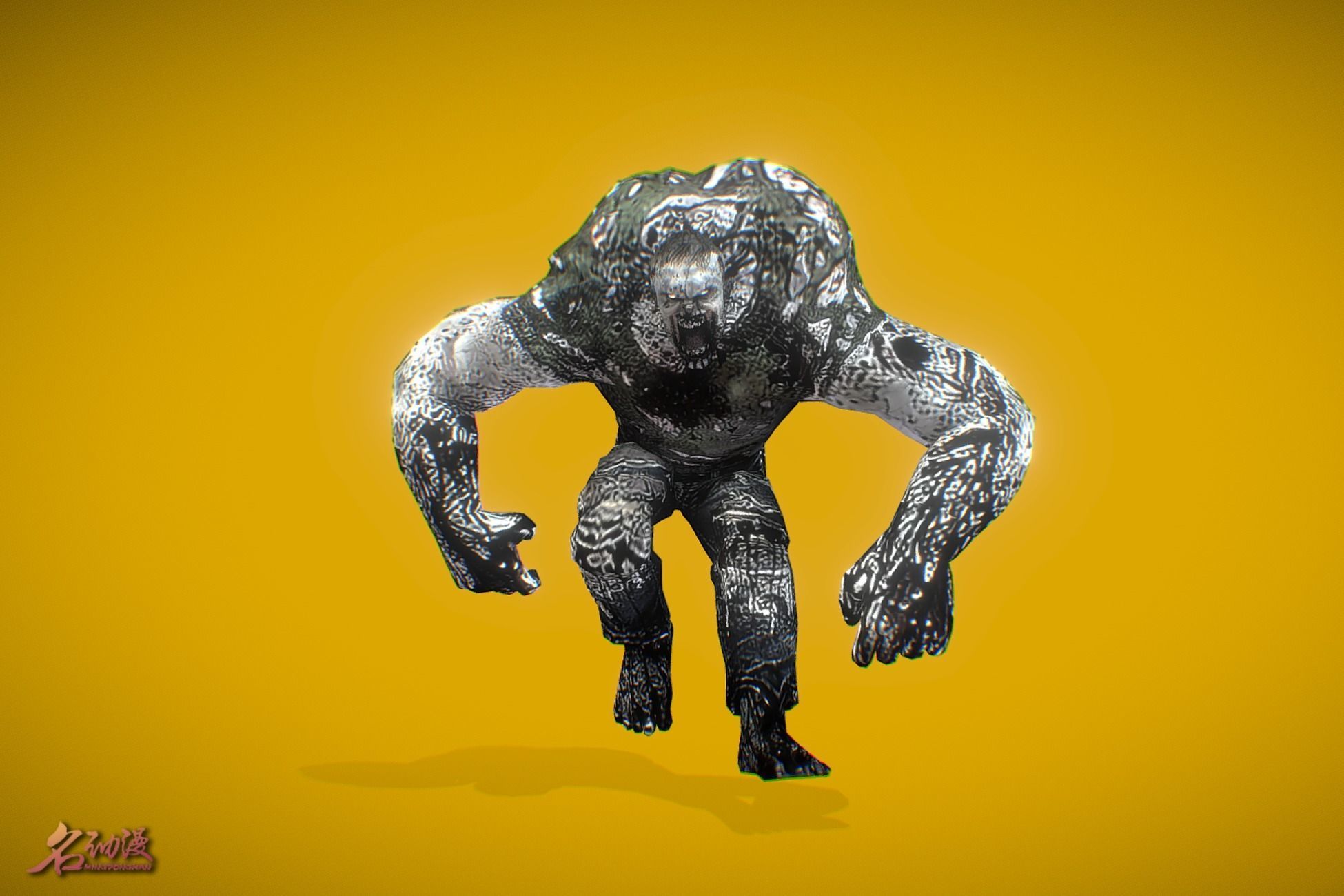 3D model Zombies Tank VR / AR / low-poly | CGTrader