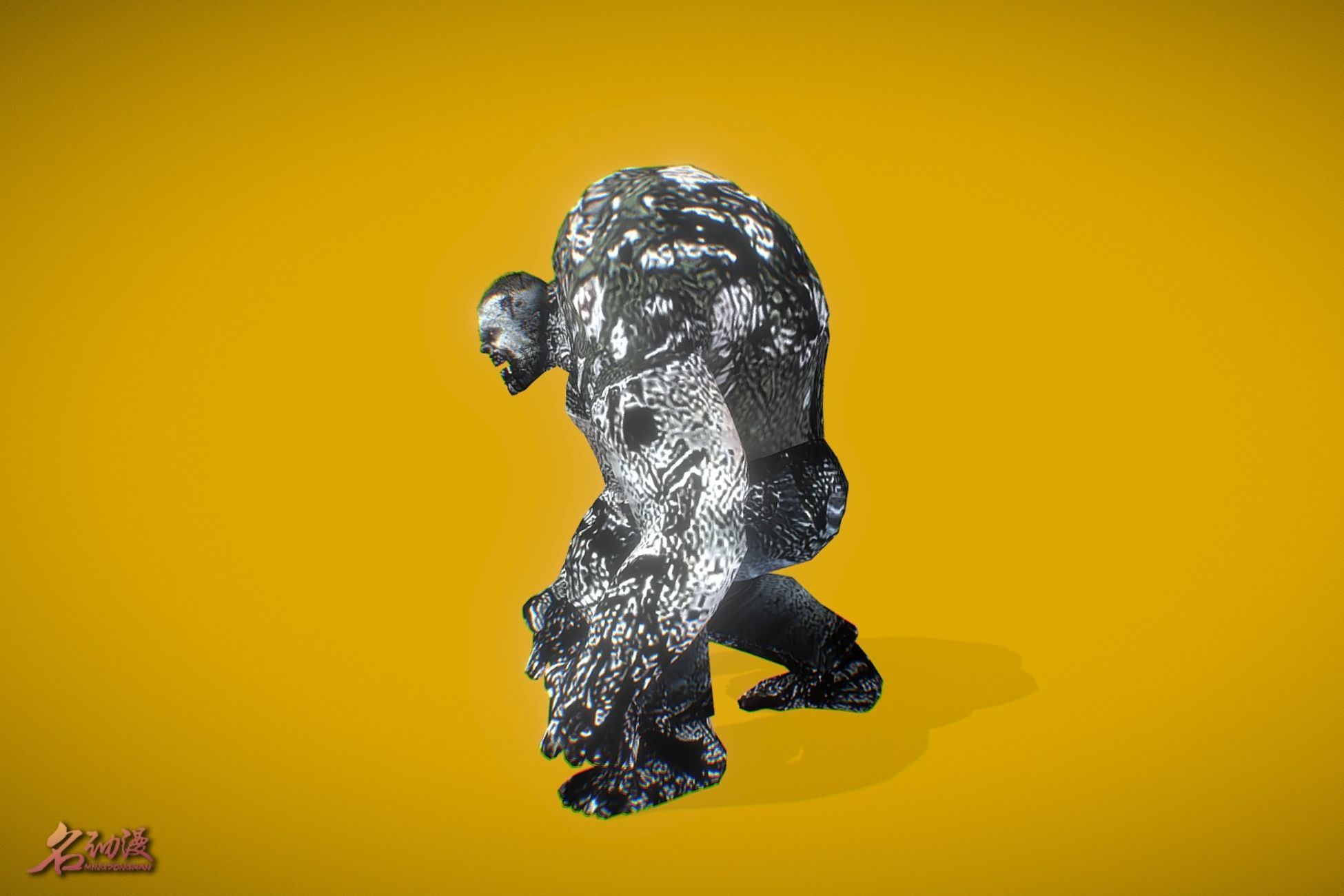 3D model Zombies Tank VR / AR / low-poly | CGTrader