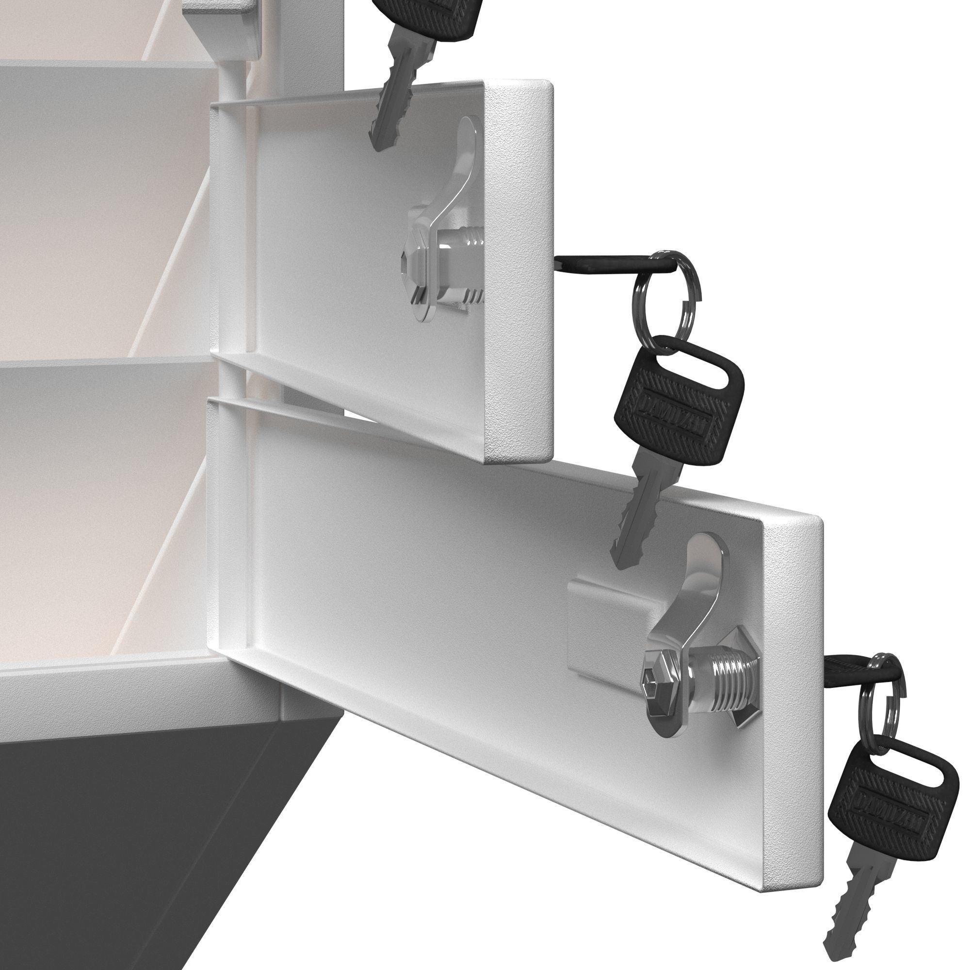 Mailbox Section 3D model | CGTrader