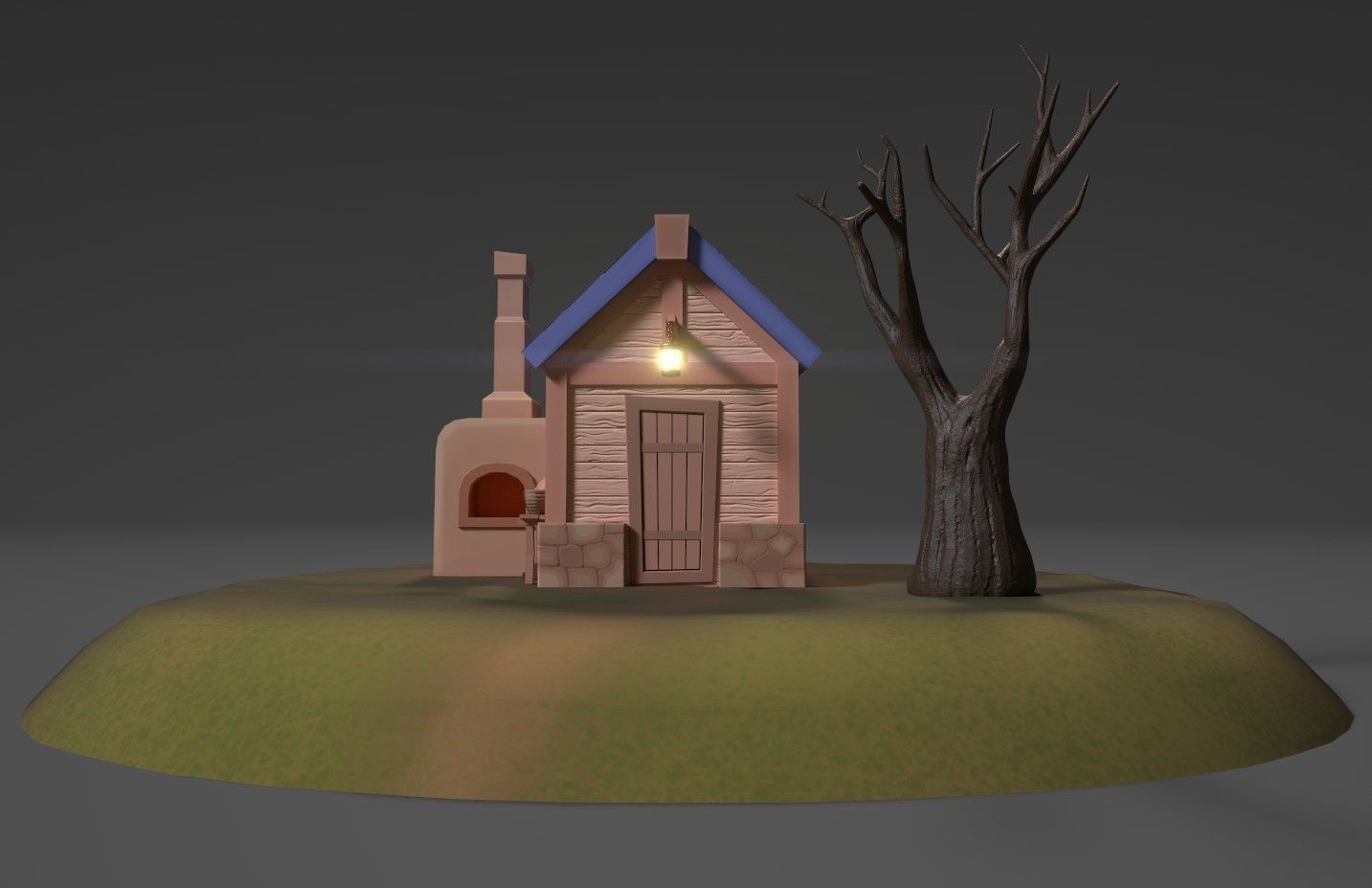 3D model Low-poly stylized bakery scene VR / AR / low-poly | CGTrader