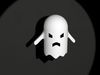 3D model Low Poly Ghost - Animated VR / AR / low-poly | CGTrader