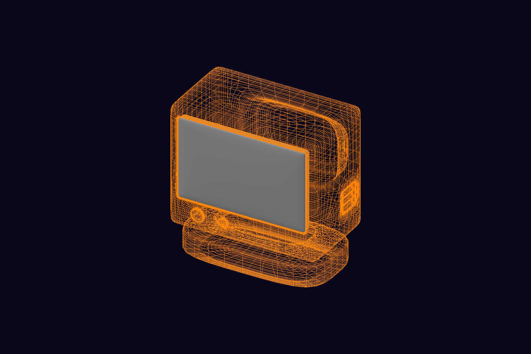 Computer Monitor 3D model | CGTrader