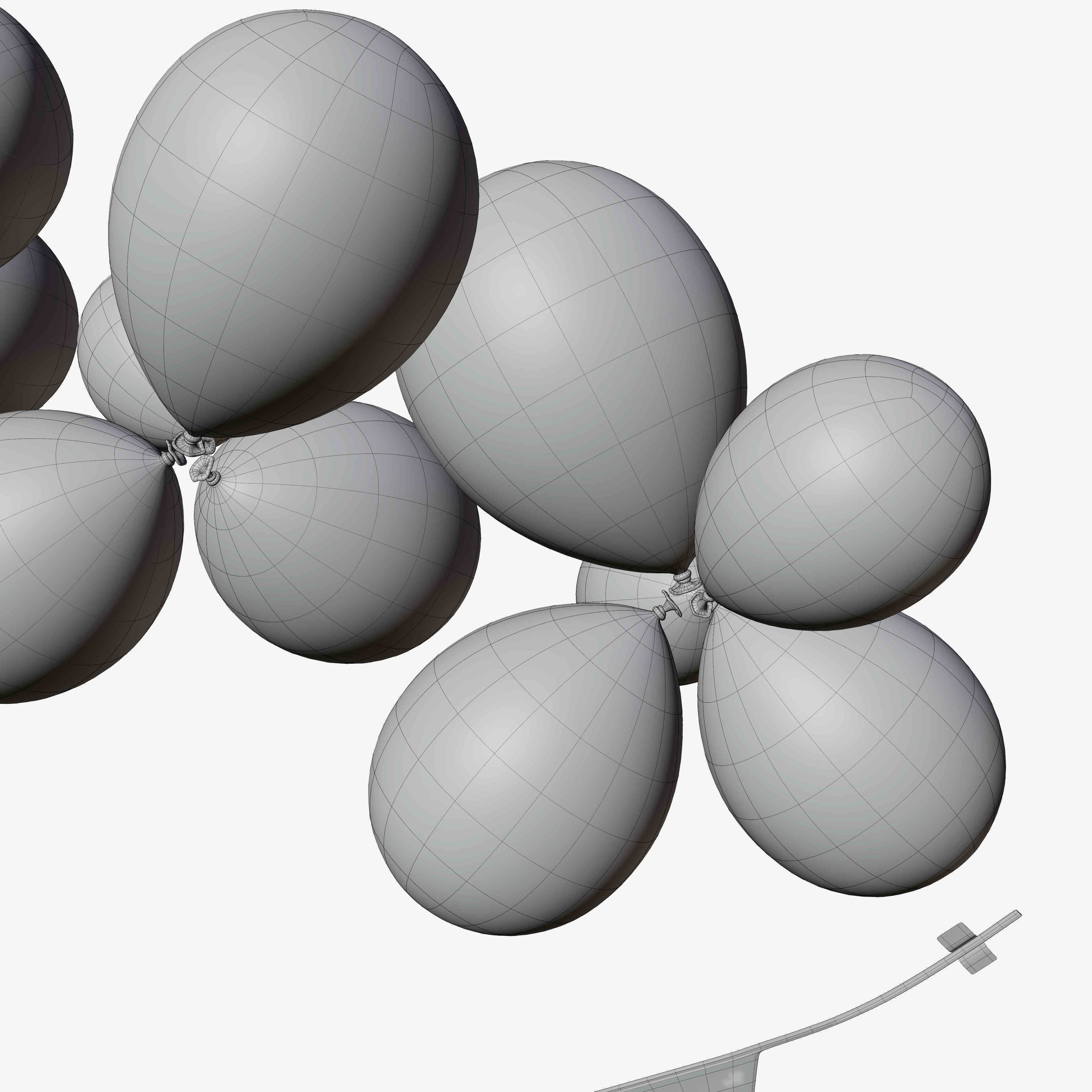 Banner Decoration 3D model | CGTrader