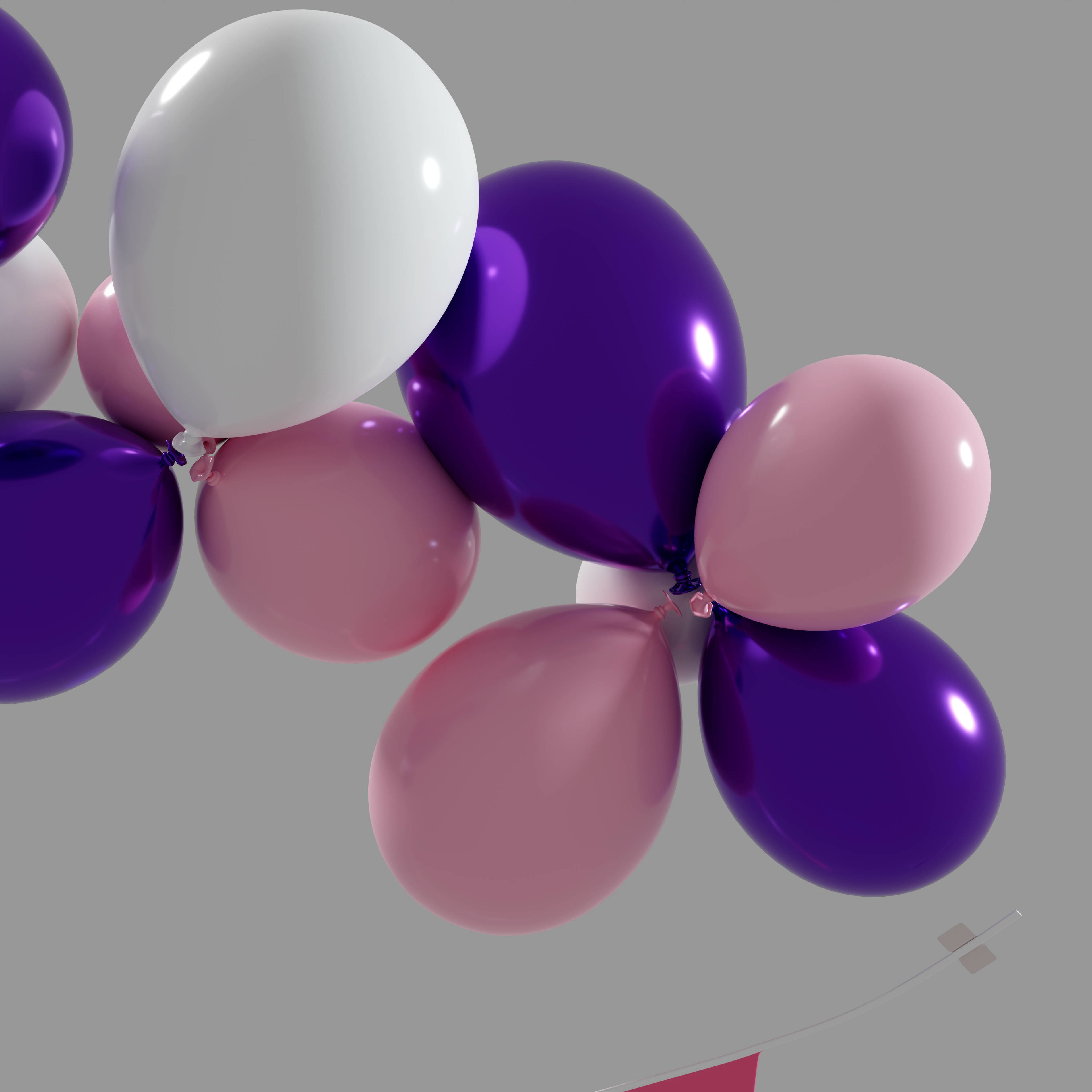 Banner Decoration 3D model | CGTrader