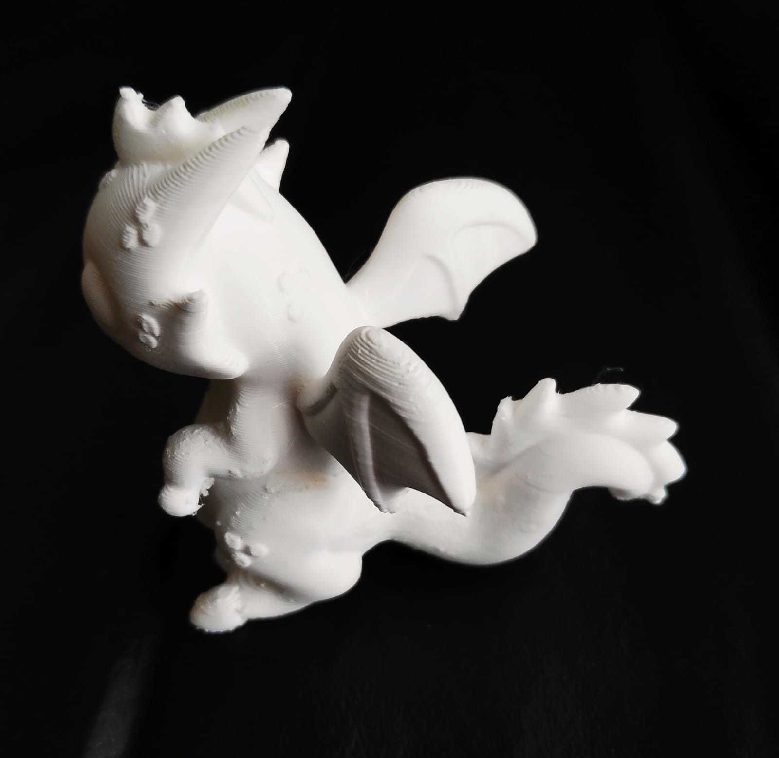 A cute Big Dragon 3D model 3D printable | CGTrader