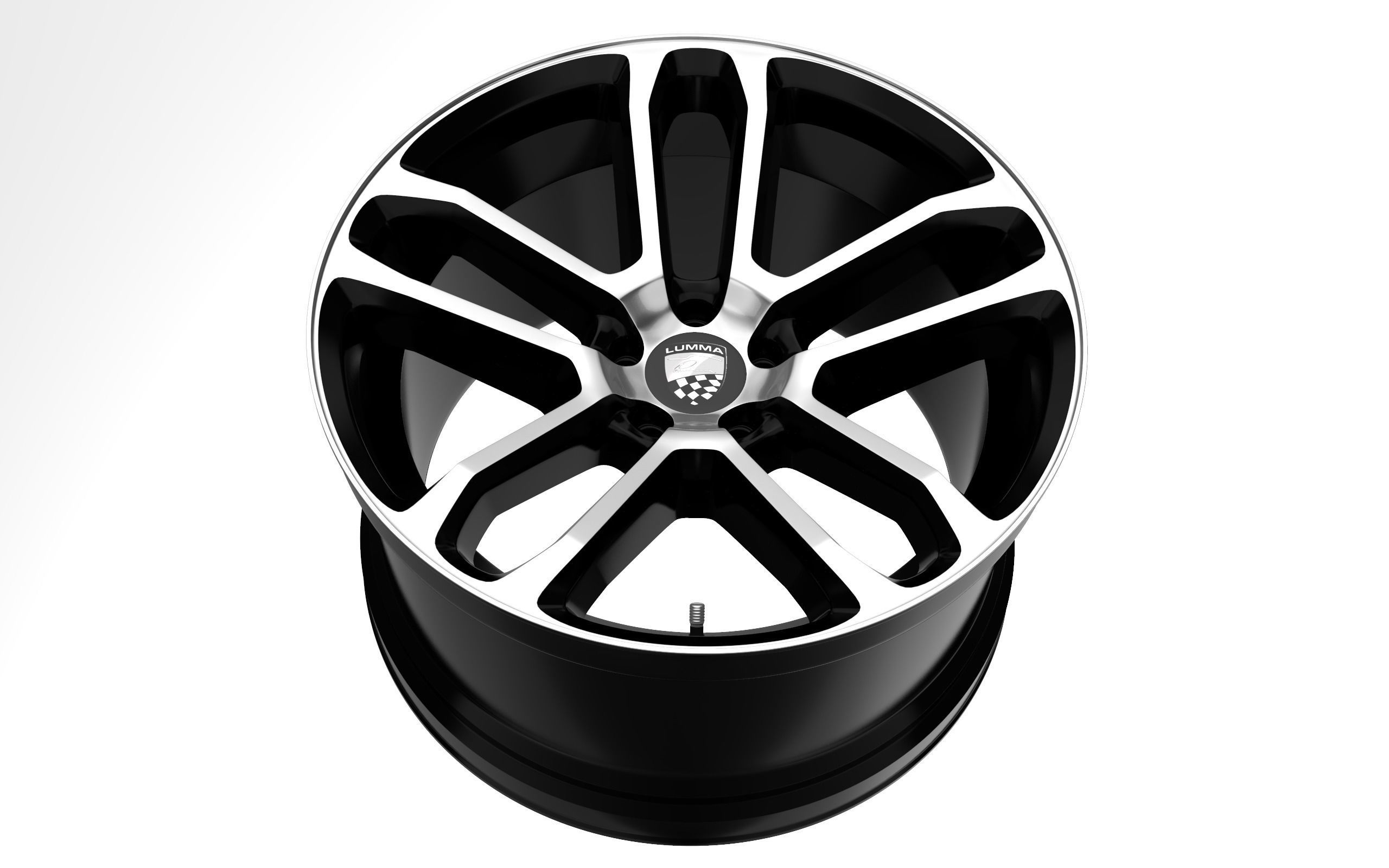 LUMMA CLR RACING WHEELS 3D model | CGTrader