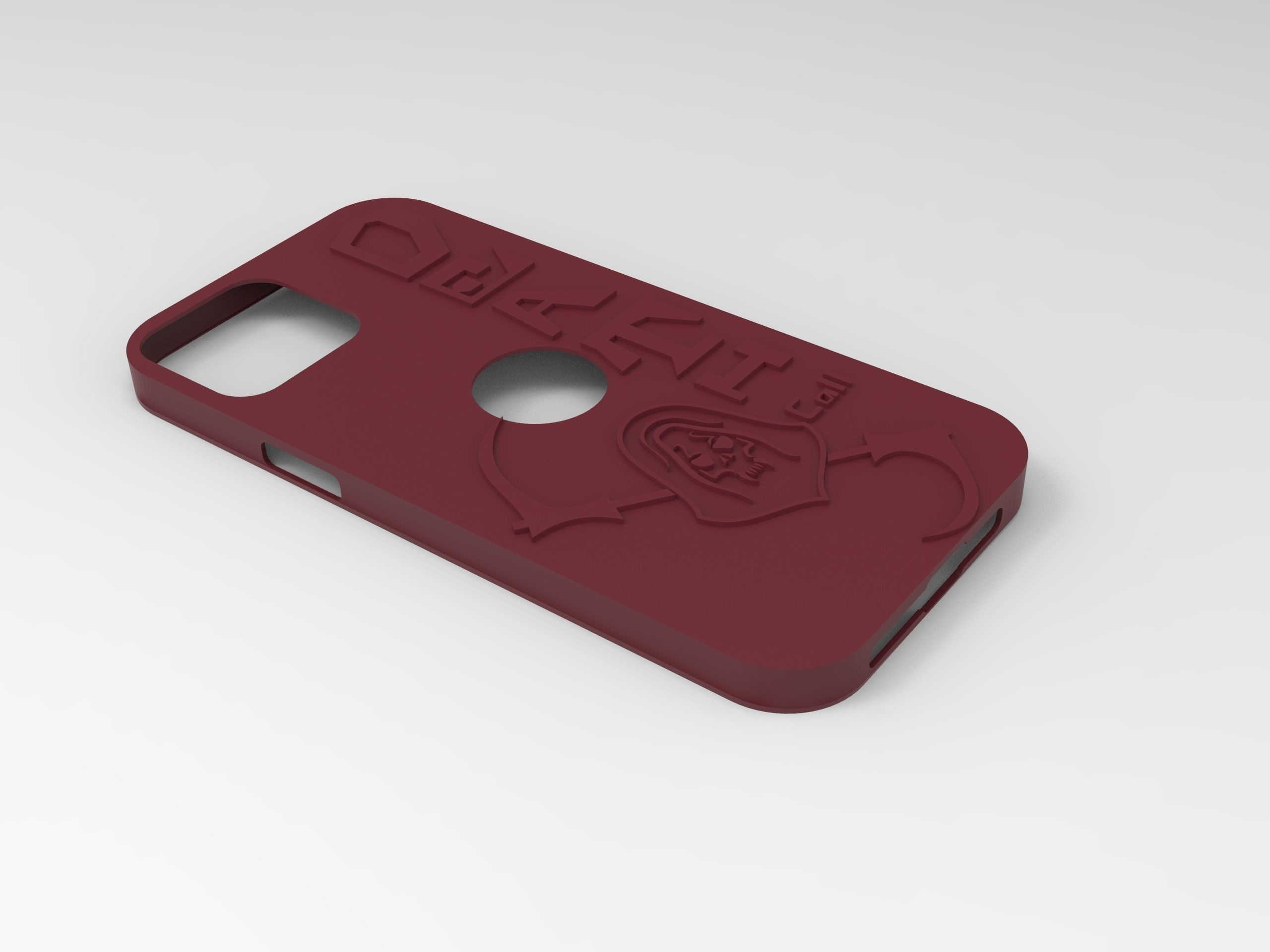 Apple iphone 12 Pro Max phone case 3D print model 3D model 3D printable ...