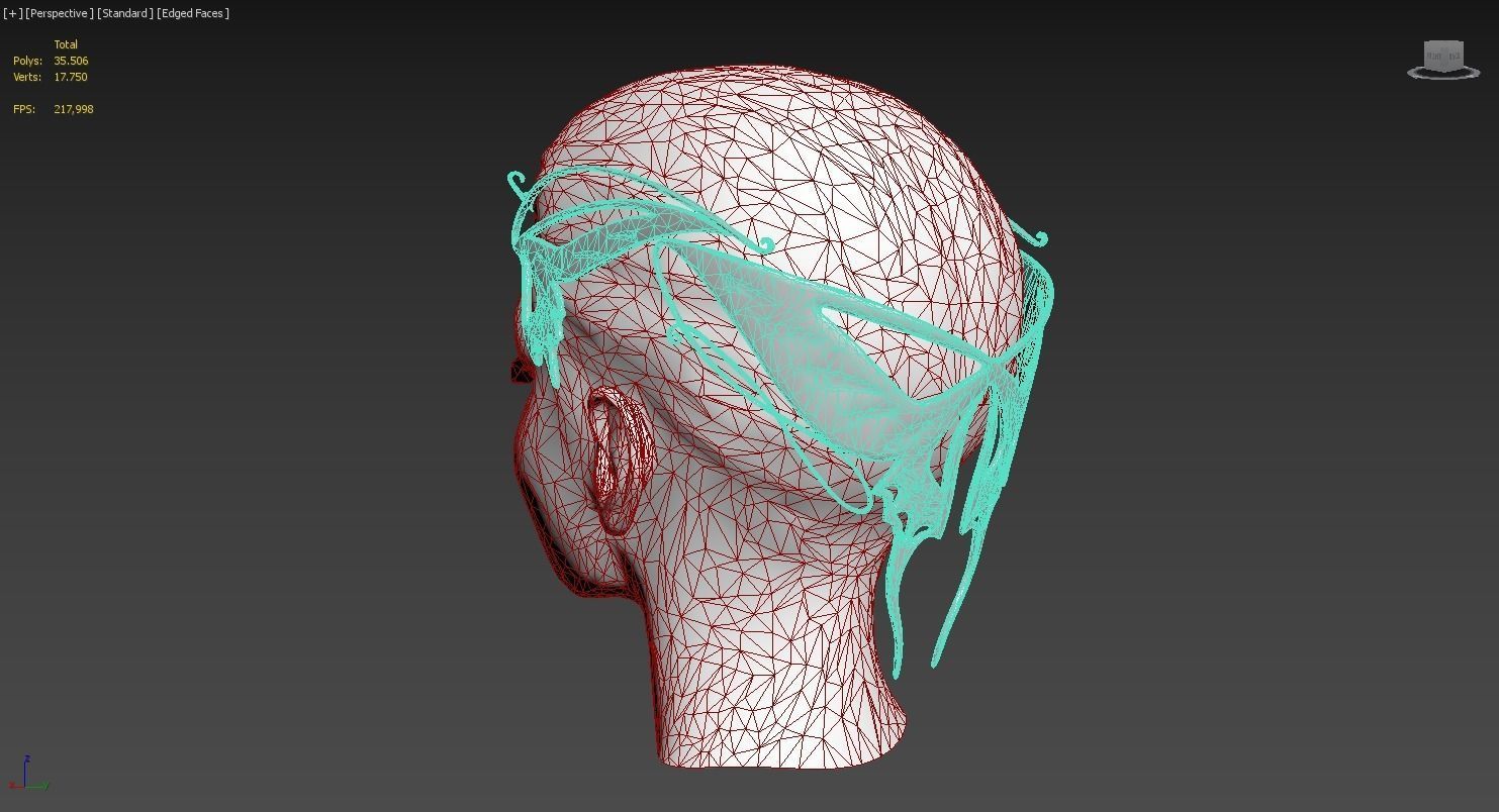 3D model Arwen Crown VR / AR / low-poly | CGTrader