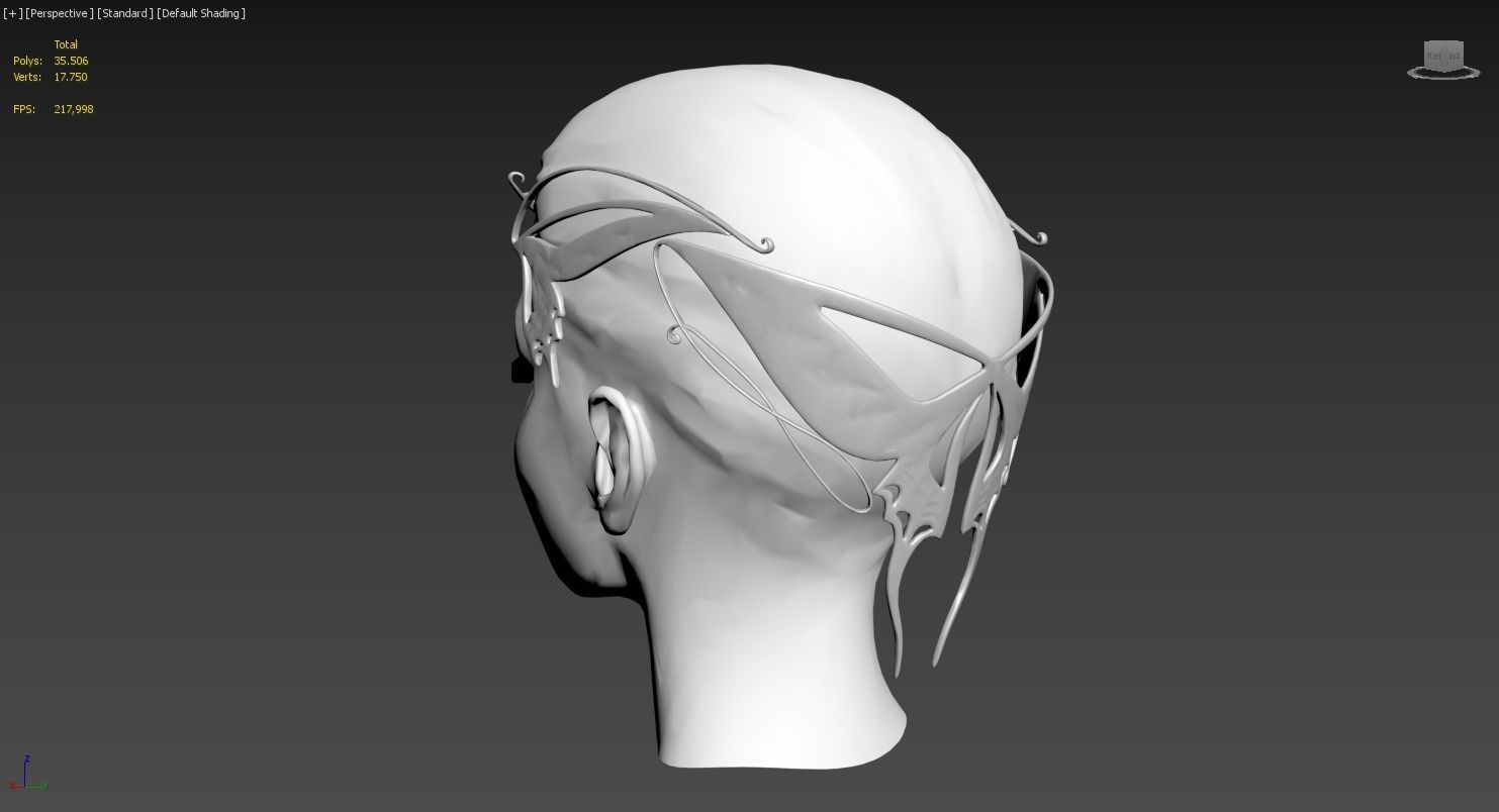 3D model Arwen Crown VR / AR / low-poly | CGTrader