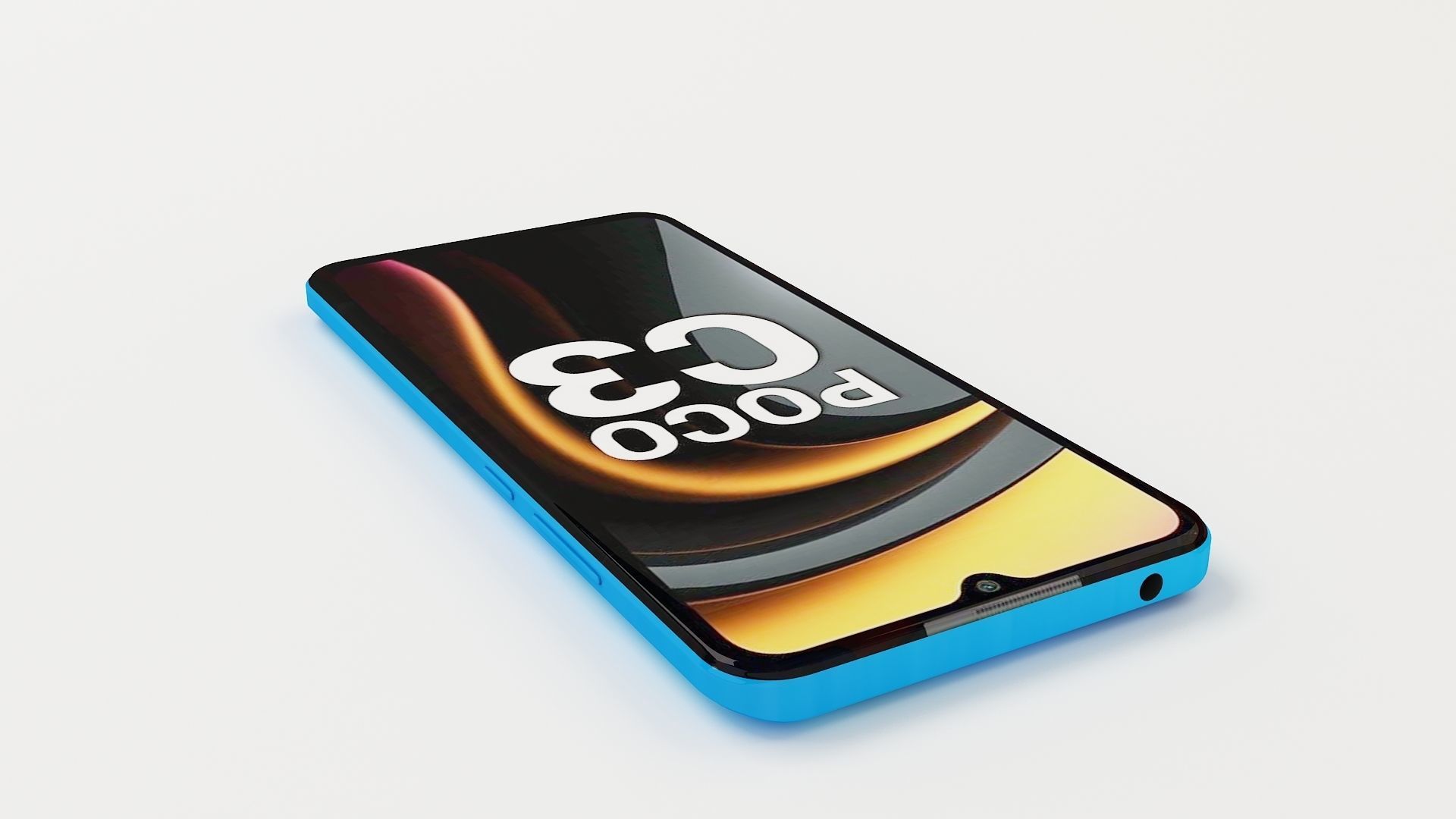 xiaomi poco c3 3D model | CGTrader