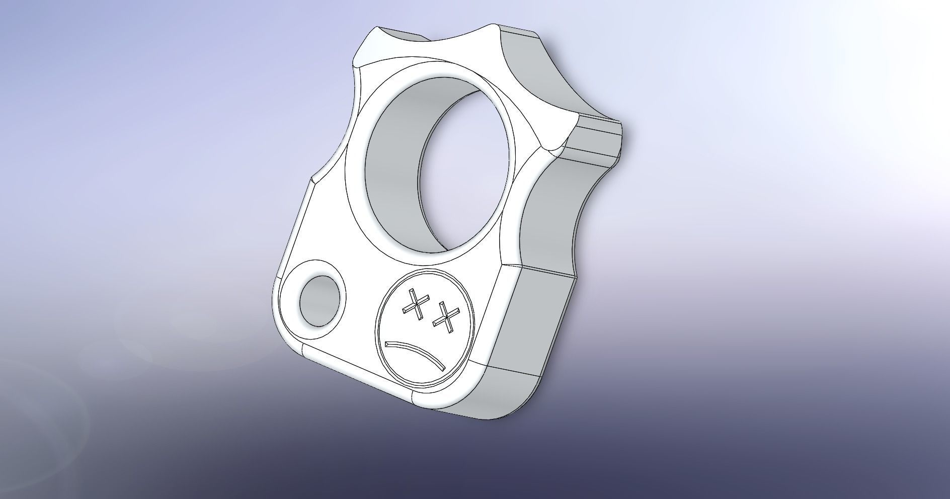 Afrankart knuck 3 full ready project to manufacturing 3D model 3D ...