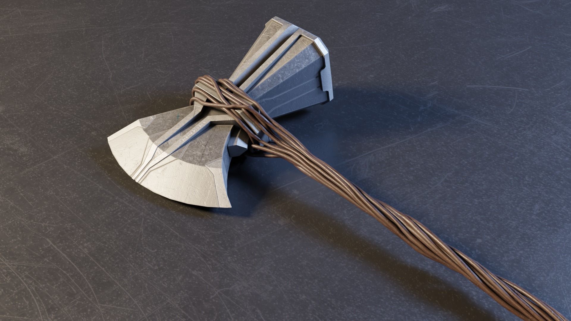 StormBreaker Thor weapon 3D model | CGTrader