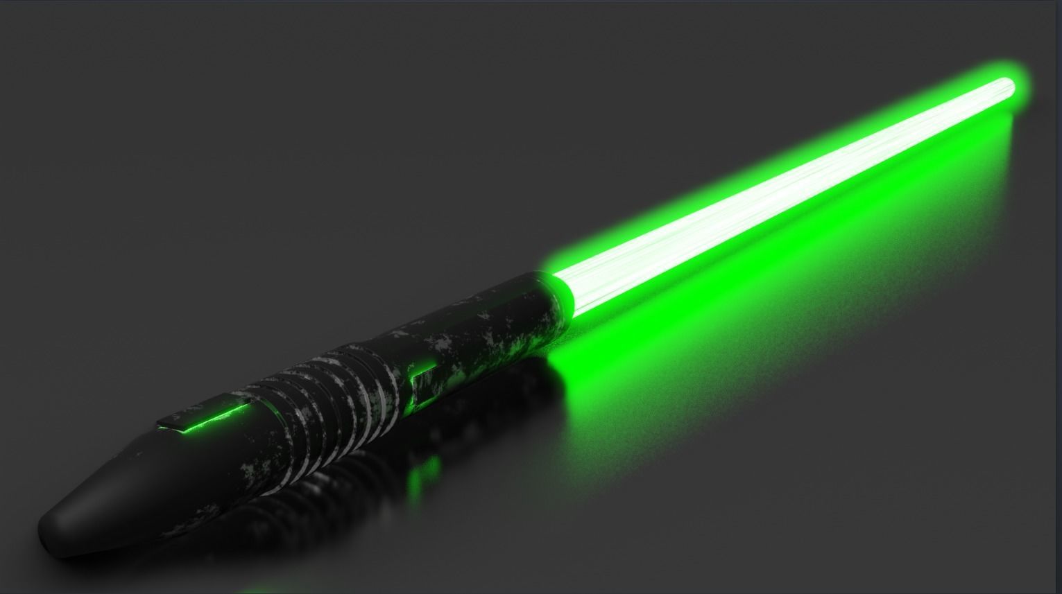 Lightsabers Clashing 3D model | CGTrader
