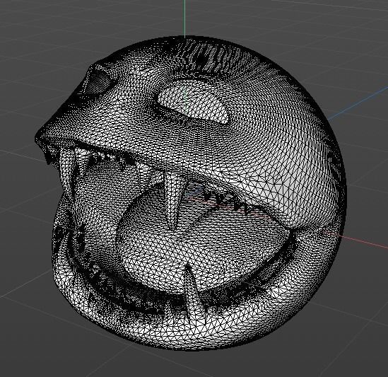 Xok the meme 3D model | CGTrader