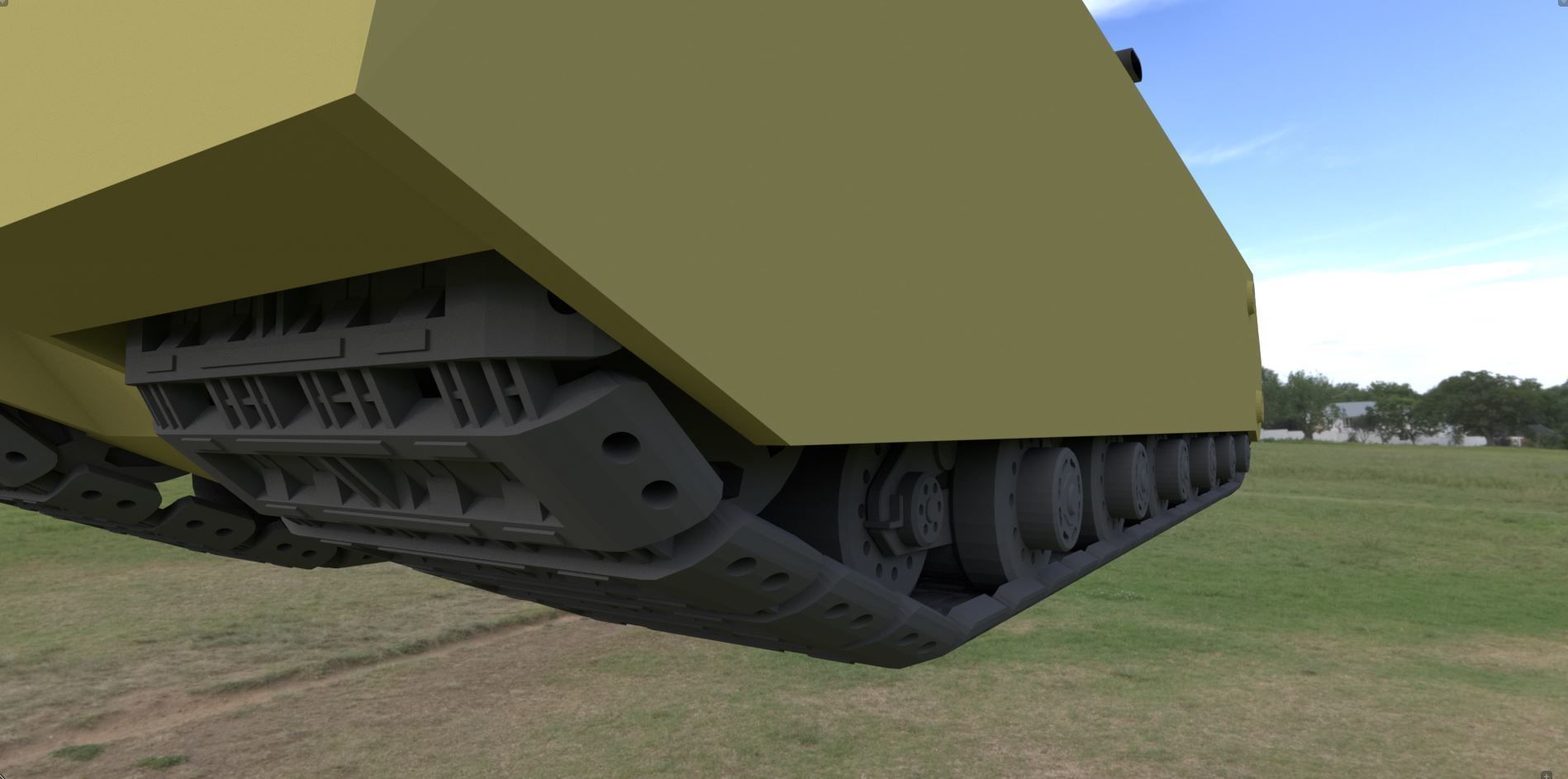Maus Superheavy WW2 Tank 3D model | CGTrader