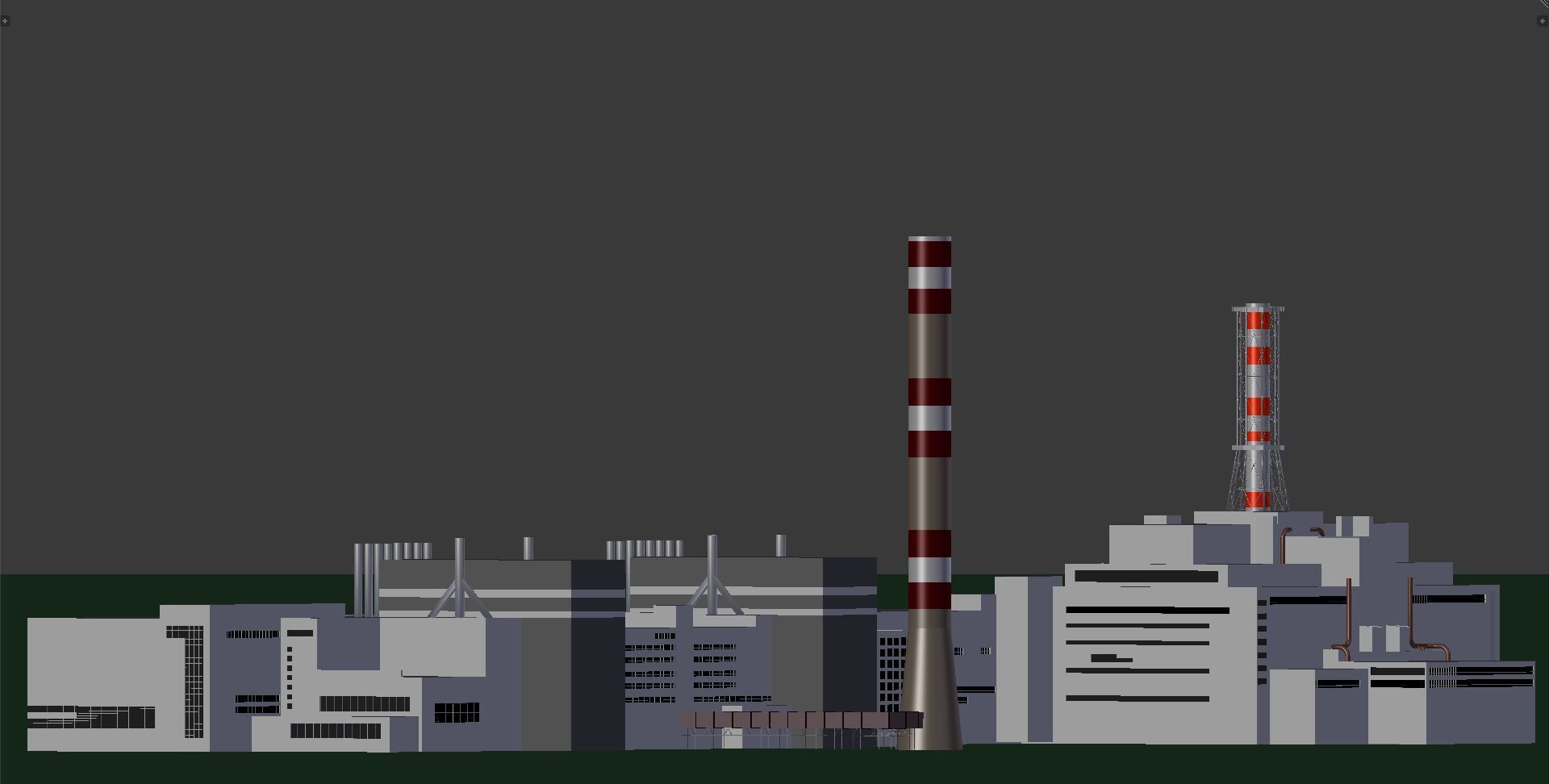 Chernobyl Nuclear Power Plant 3D model | CGTrader