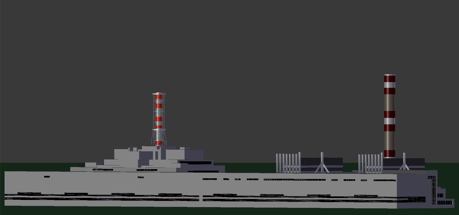 Chernobyl Nuclear Power Plant 3D model | CGTrader