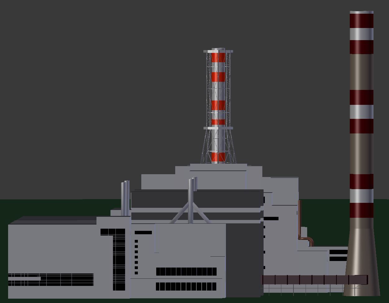 Chernobyl Nuclear Power Plant 3D model | CGTrader