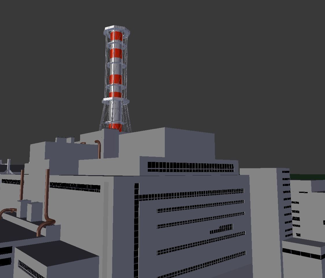 Chernobyl Nuclear Power Plant 3D model | CGTrader