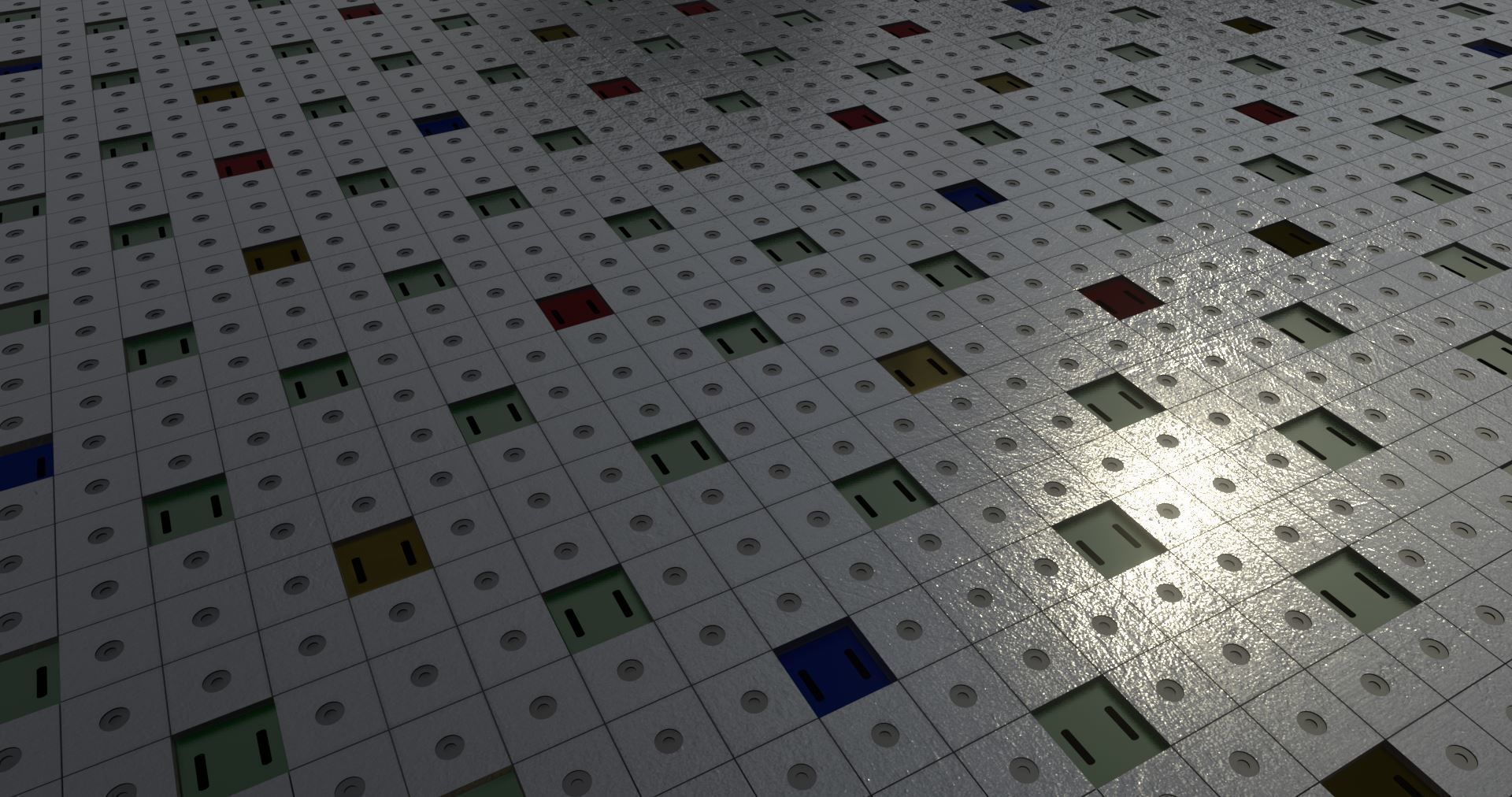 RBMK-1000 Nuclear Reactor Central Hall And Refueling Machine 3D model ...