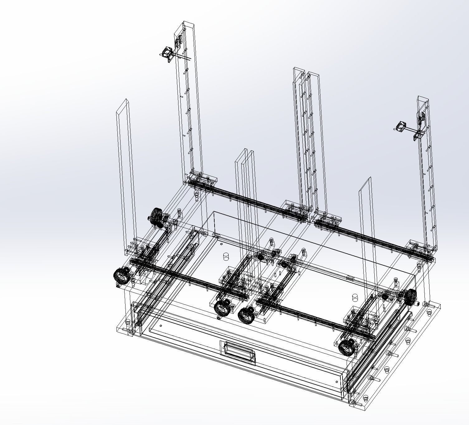 Positioning screw mechanism free 3D model | CGTrader