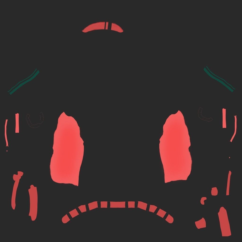 3D model Anime Rigging Girls - 3D Character VR / AR / low-poly | CGTrader