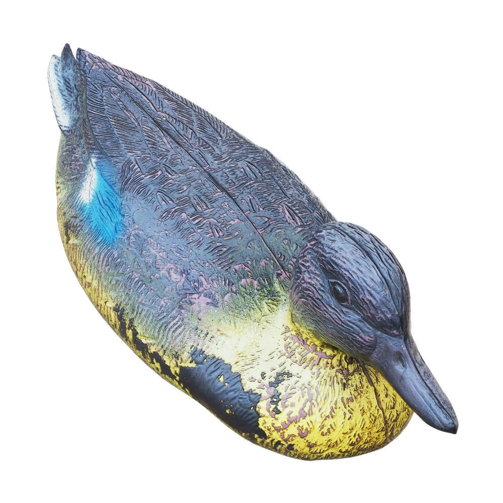 Decorative duck for artificial ponds and pools 2 3D model | CGTrader
