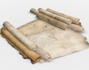 Parchment 3D Models | CGTrader