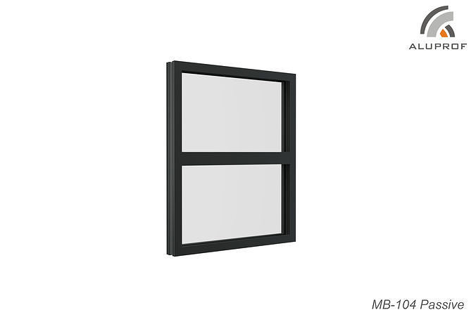 Aluprof MB 104 Passive 002 M 0410 free 3D model | CGTrader