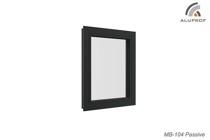 Aluprof MB 104 Passive 005 M 0413 free 3D model | CGTrader