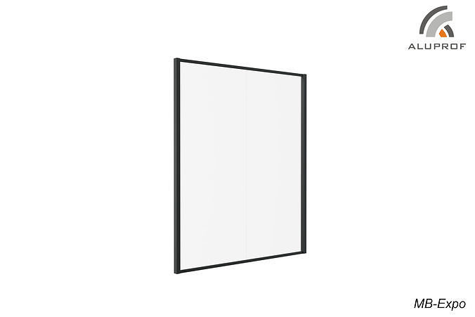 Aluprof MB Expo 003 M 420 free 3D model | CGTrader