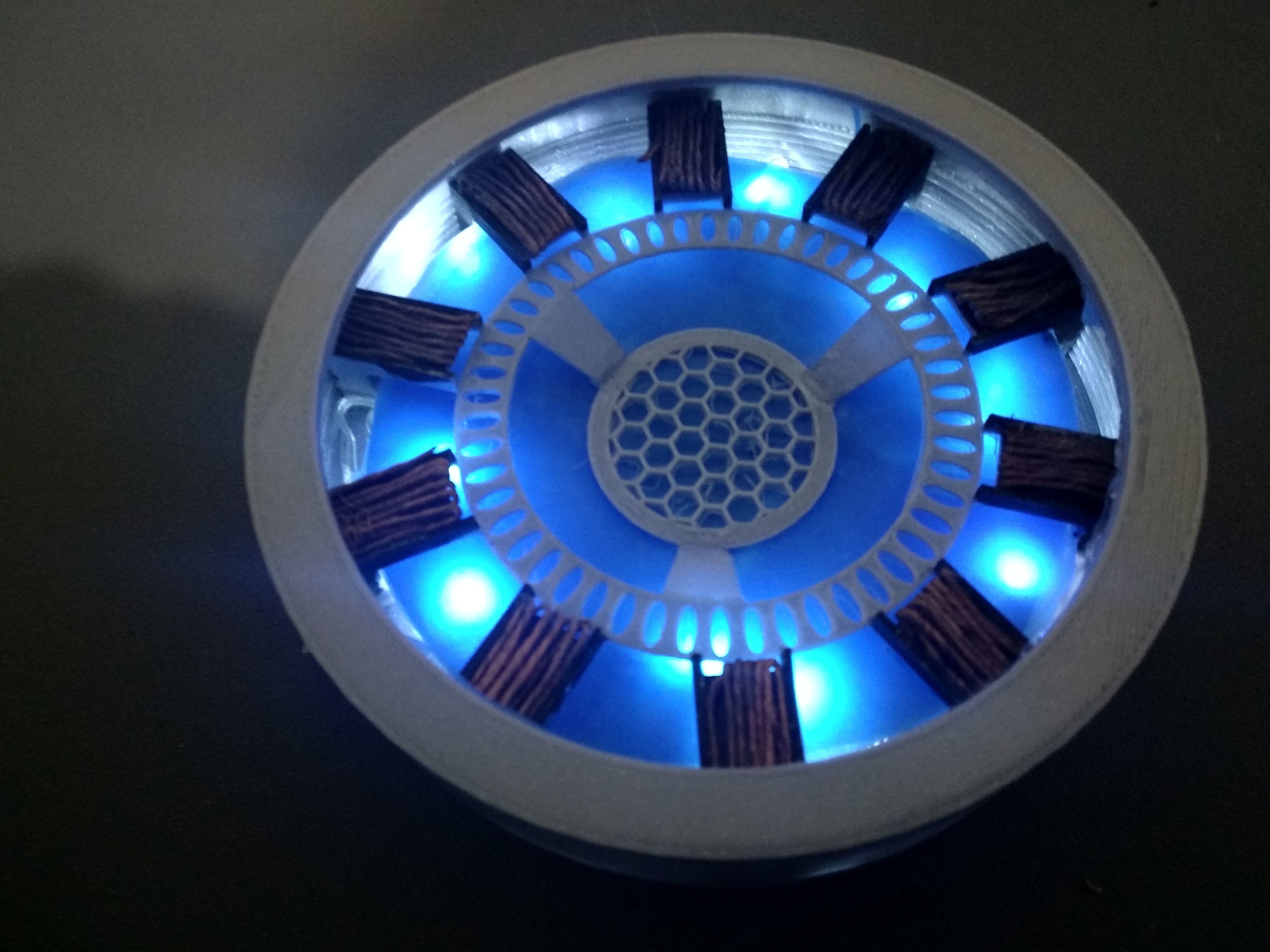 Iron Man 1 Arc Reactor cosplay 3D model | CGTrader