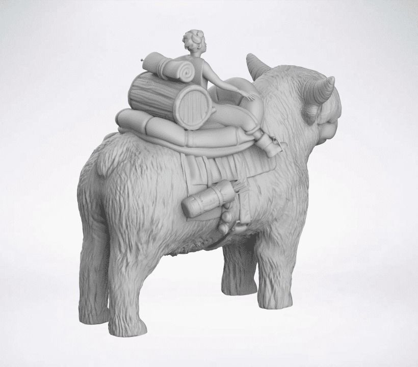 WANDERER 1 ROLE CHARACTERS 3D model 3D printable | CGTrader