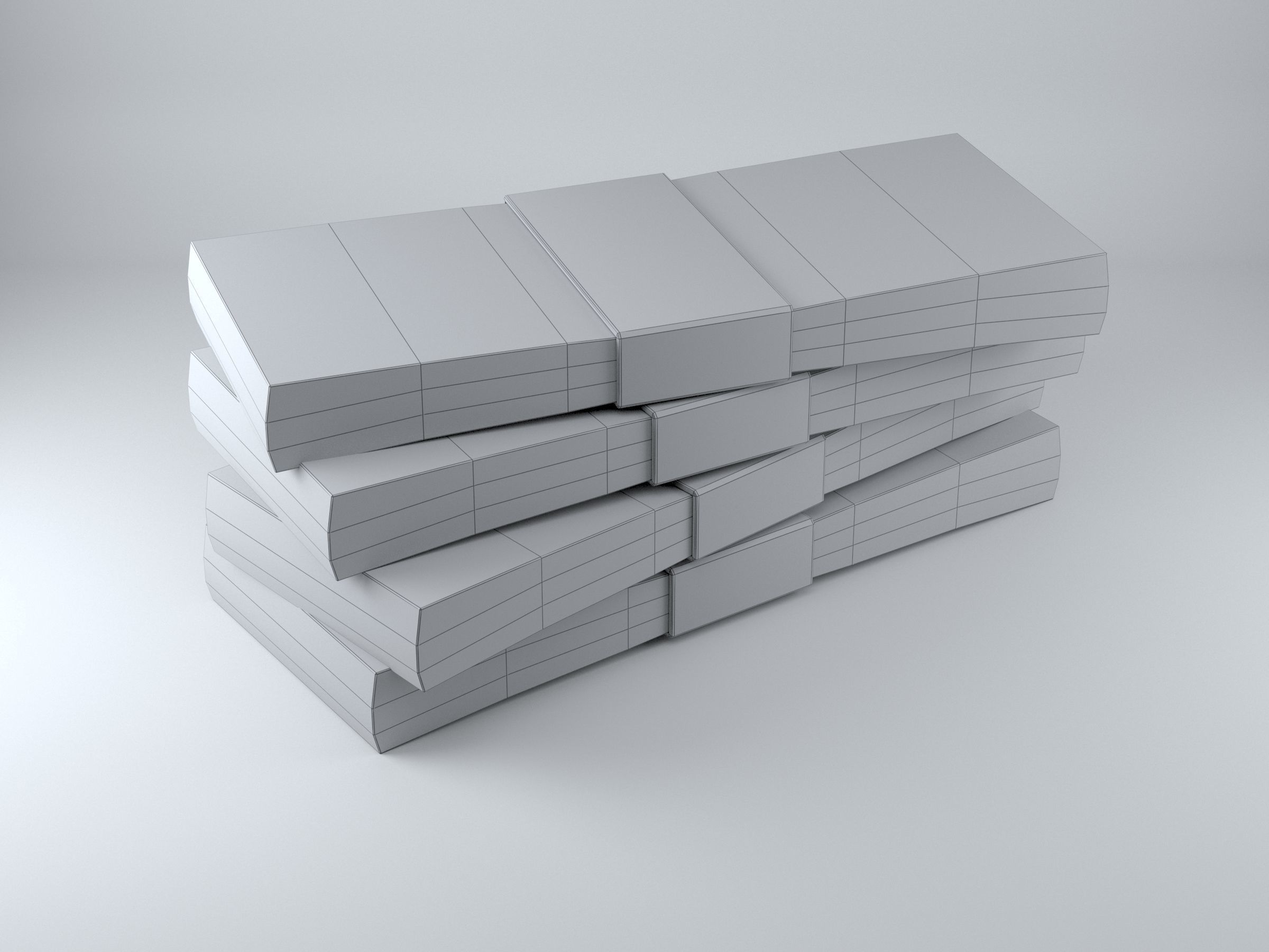 3D model Money Pack - Game ready - PBR VR / AR / low-poly | CGTrader