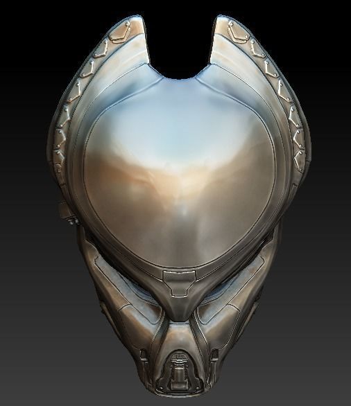 Fugitive Predator bio mask 3d model 3D model 3D model | CGTrader