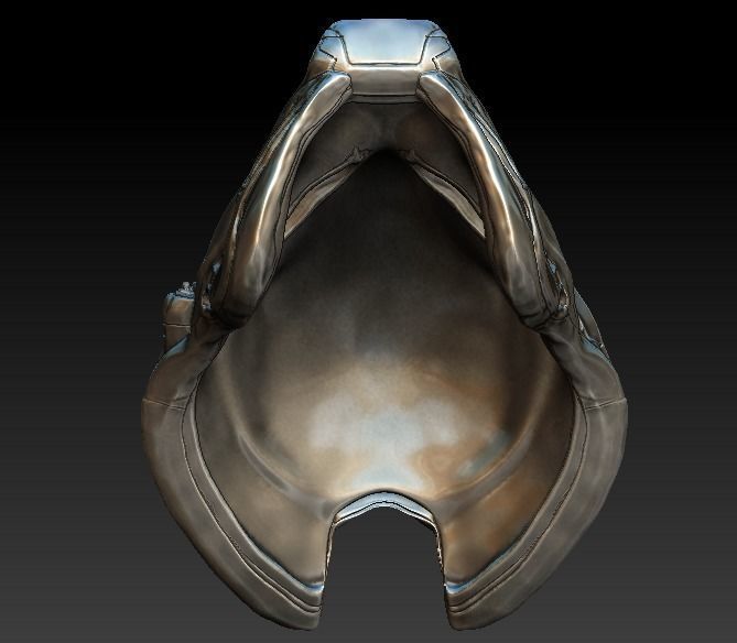 Fugitive Predator bio mask 3d model 3D model 3D model | CGTrader