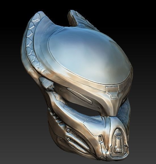 Fugitive Predator bio mask 3d model 3D model 3D model | CGTrader