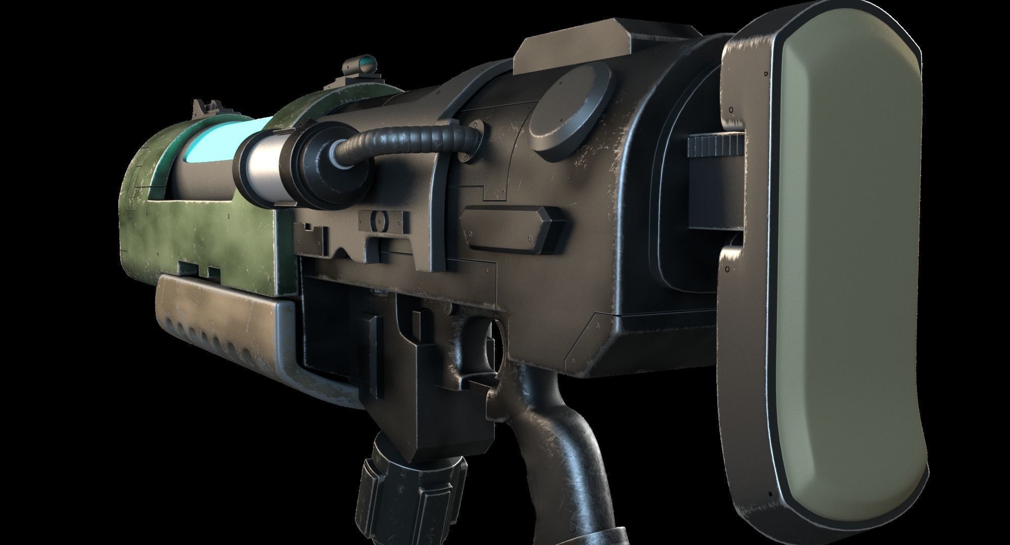 3D model Plasma Rifle VR / AR / low-poly | CGTrader