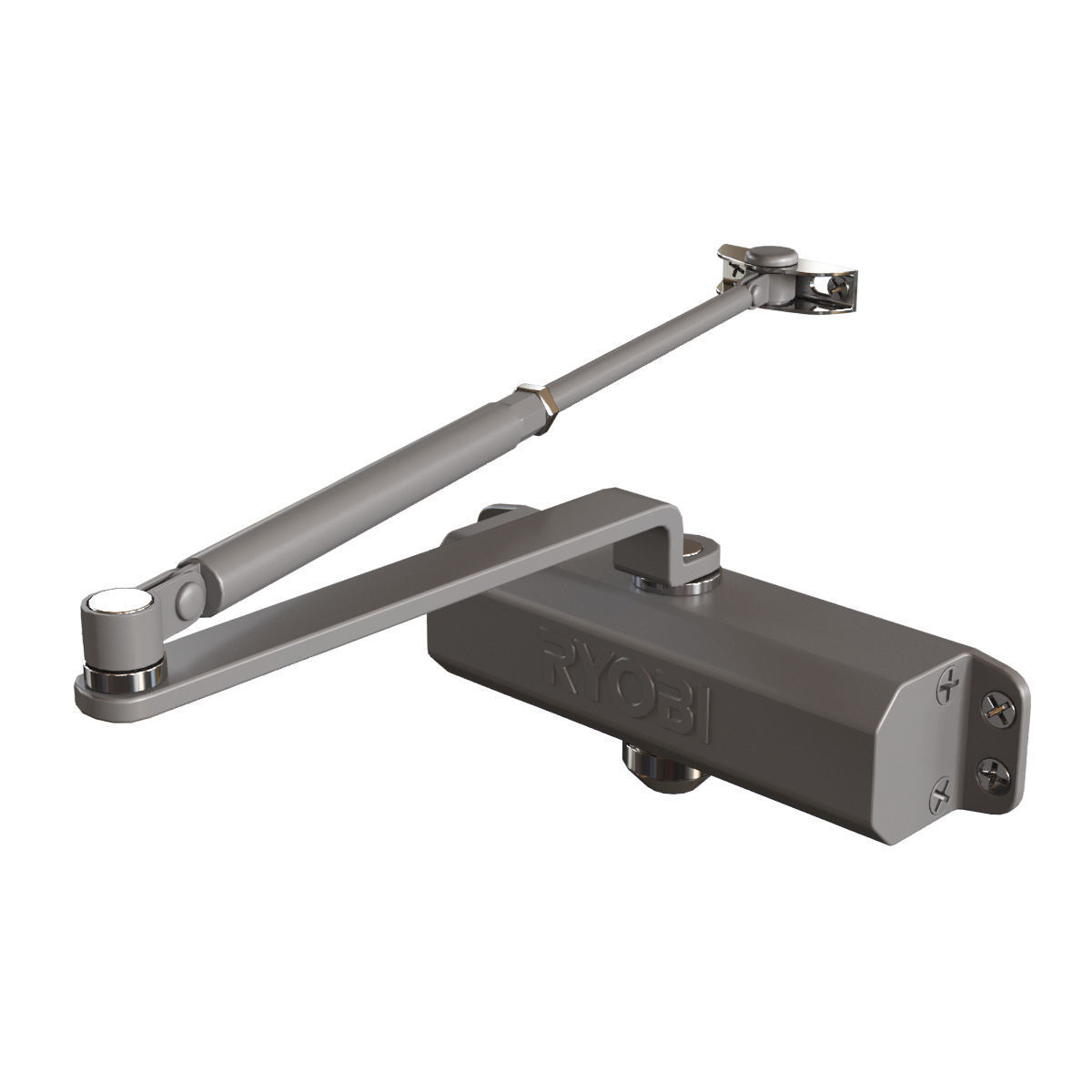 Door Closer 3D model | CGTrader