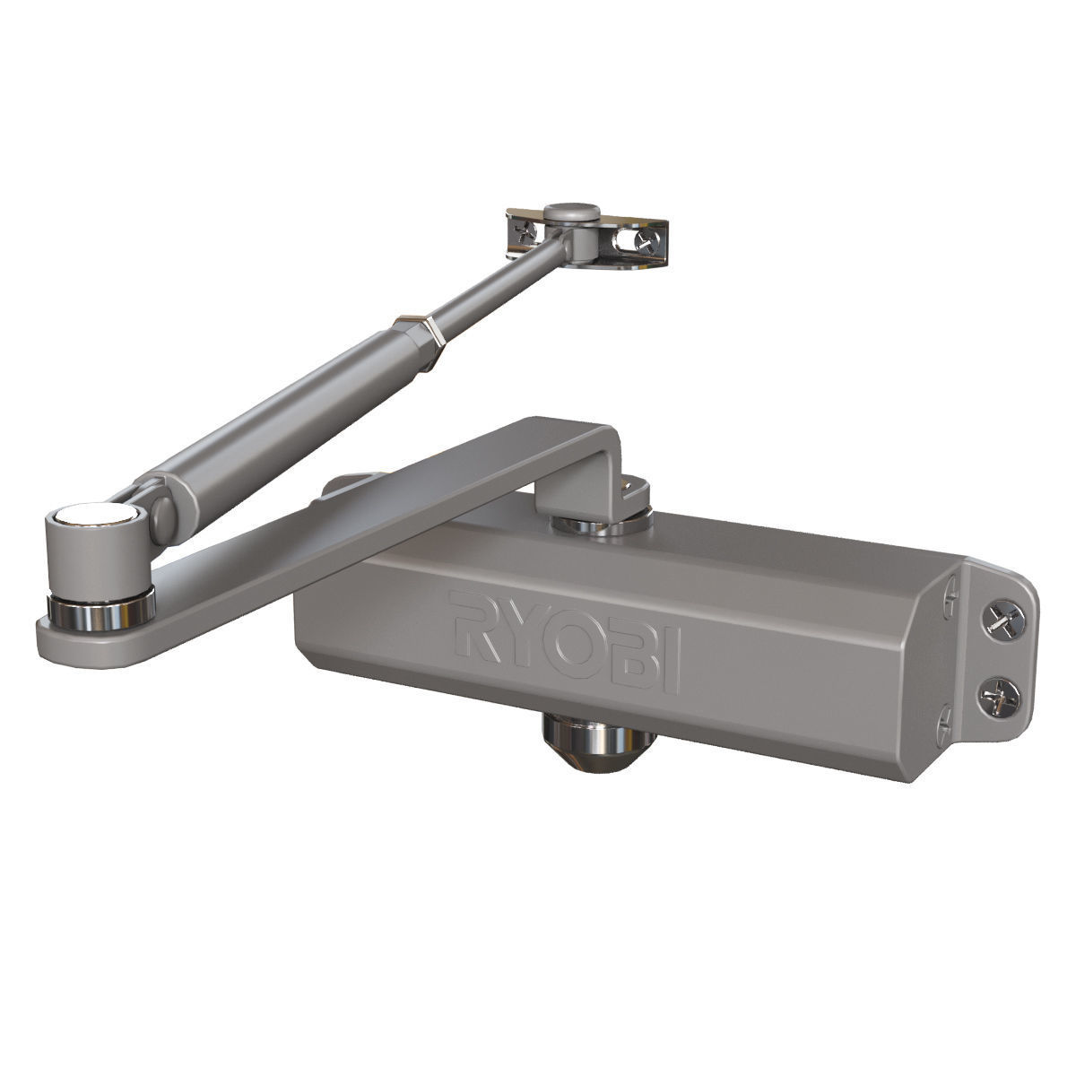 Door Closer 3D model | CGTrader