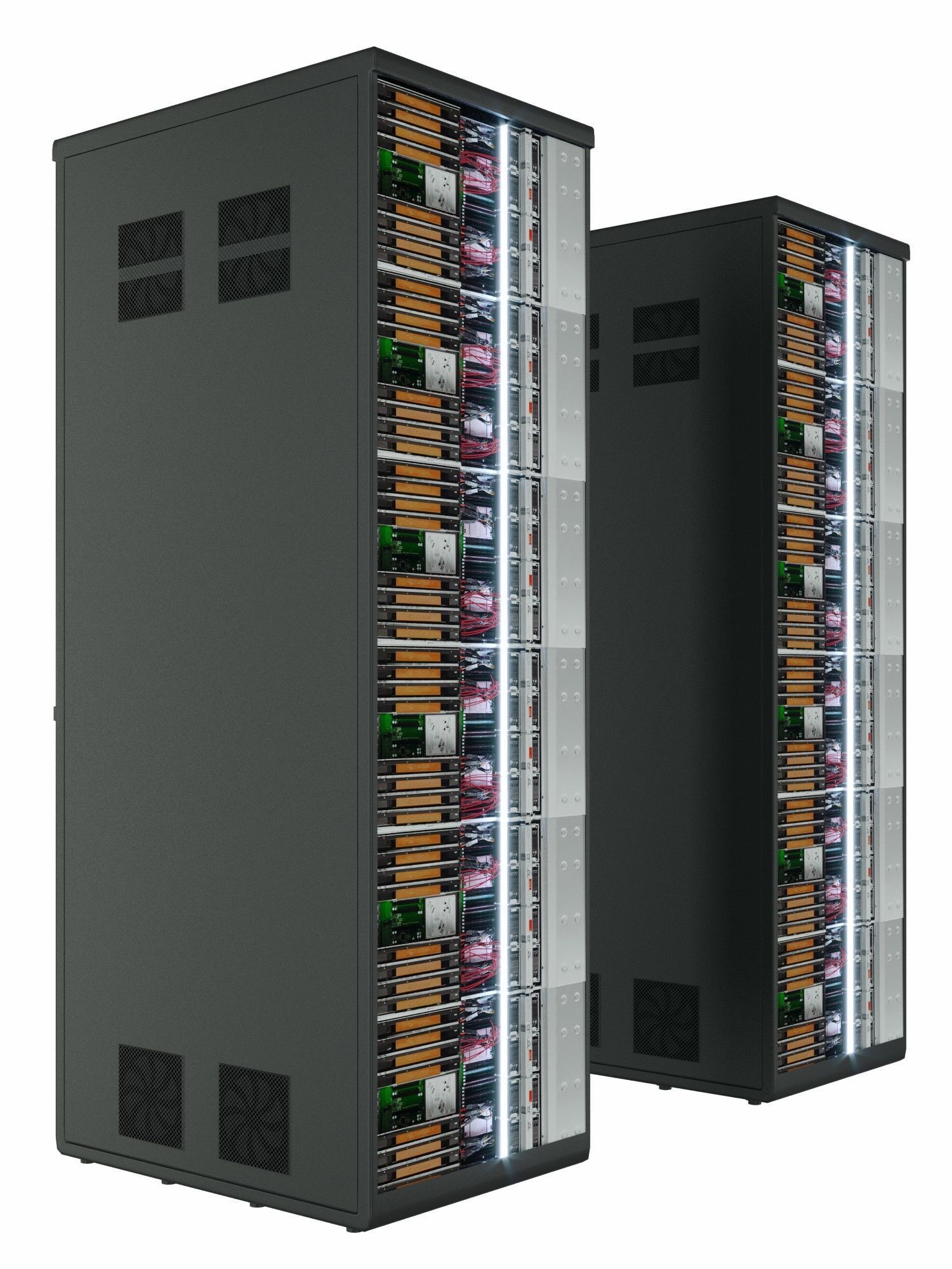 3D model Server rack with servers VR / AR / low-poly | CGTrader