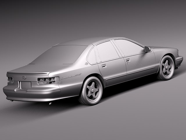 Chevrolet Impala SS 1994-1996 3D model | CGTrader