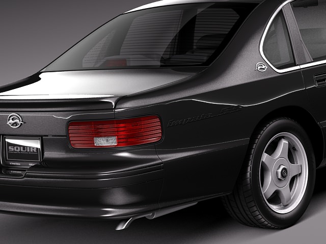 Chevrolet Impala SS 1994-1996 3D model | CGTrader
