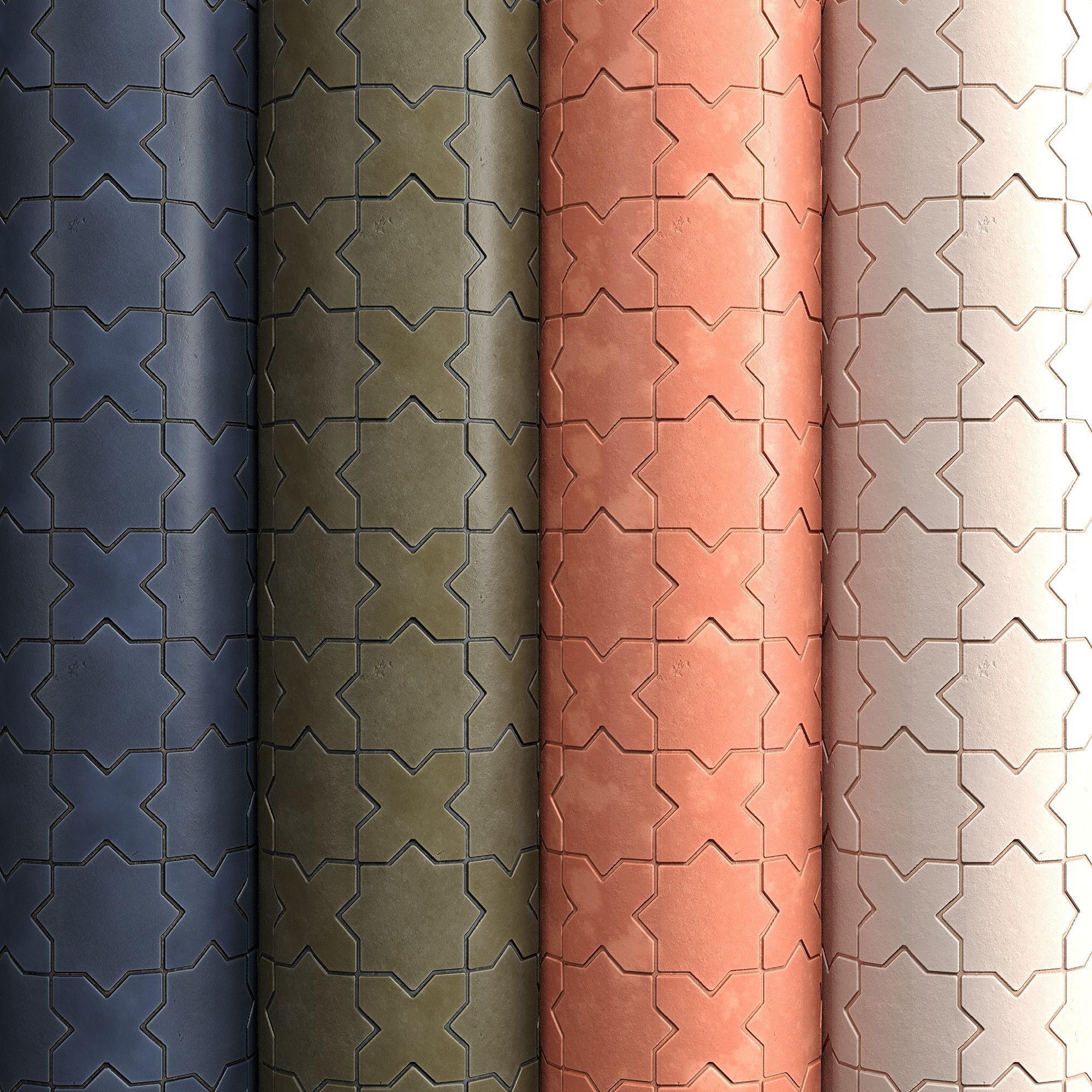 Materials 2- Tiles Pbr Texture | CGTrader