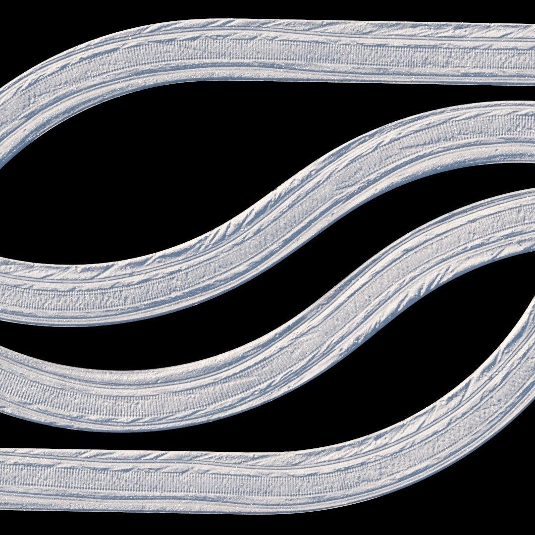 Snowmobile track material 8k seamless 3D model | CGTrader