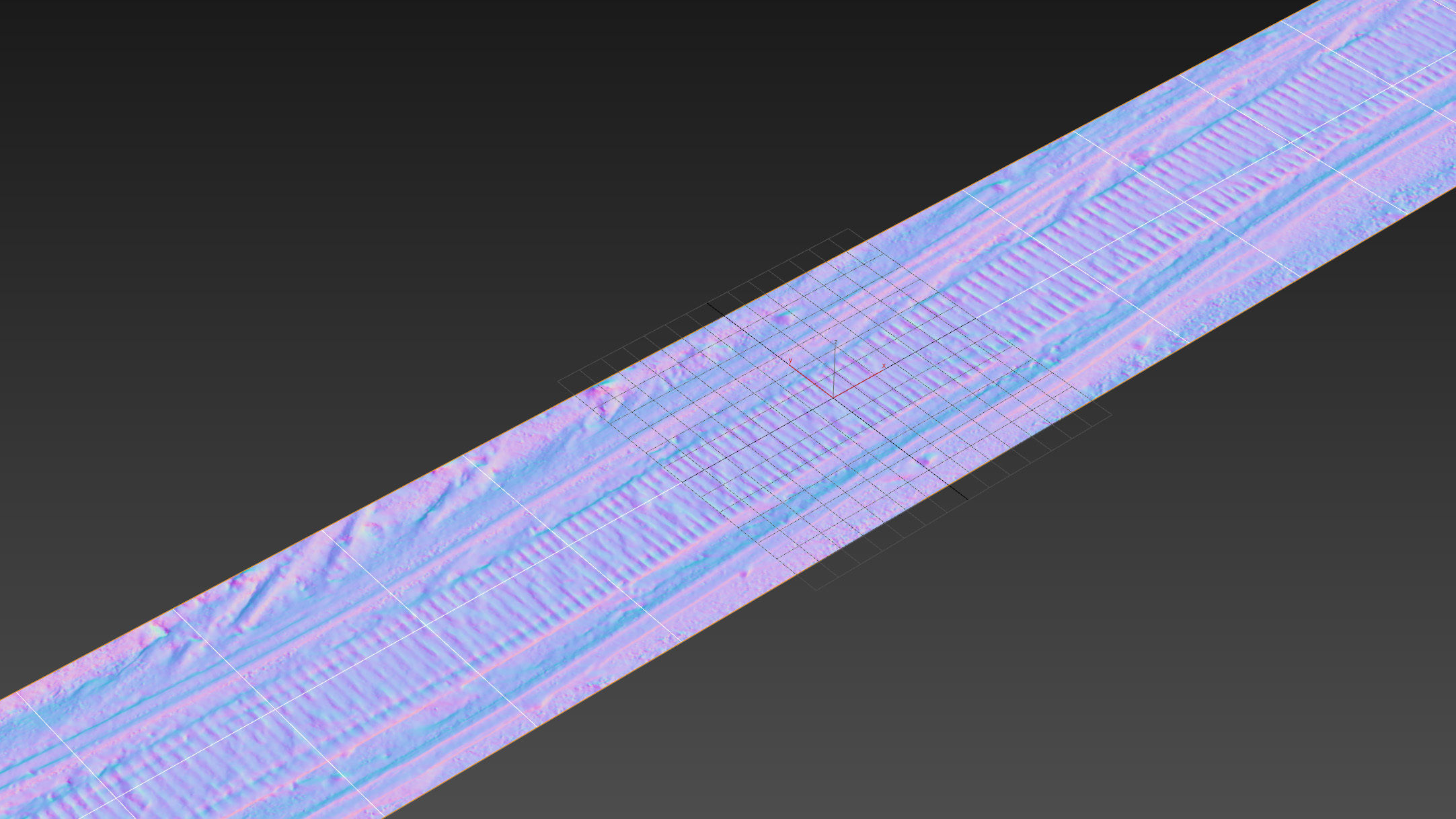 Snowmobile track material 8k seamless 3D model | CGTrader